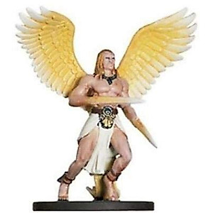 D & D Minis: Sword Archon # 9 - Angelfire