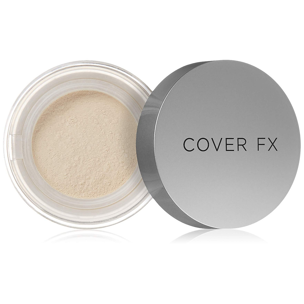 COVER FX Perfect Setting Powder - Shade Light - Loose Makeup Finishing Powder - Mattify Skin and Lock in Makeup - Blurs Fine Lines - Travel Size
