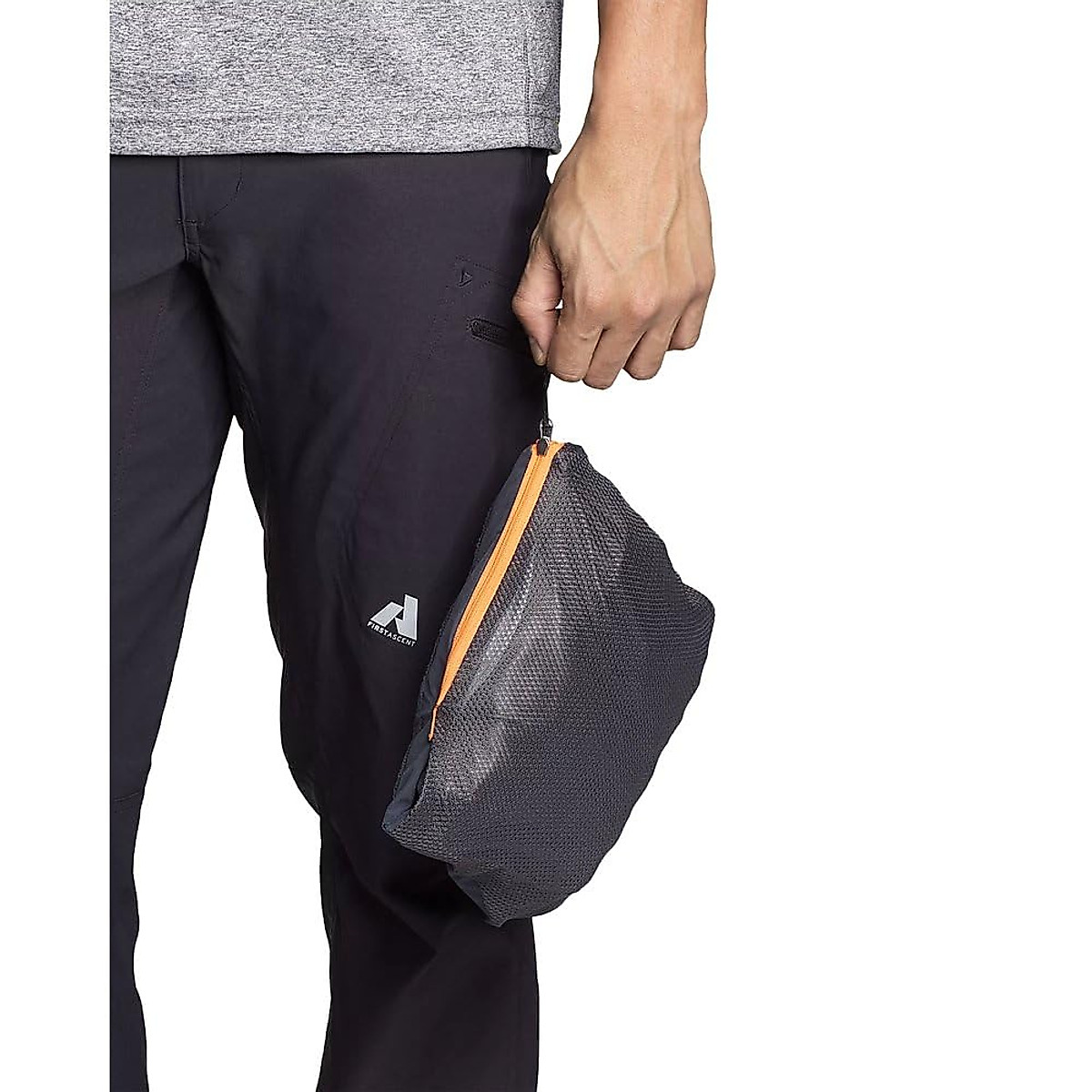 Eddie Bauer Men's Cloud Cap Stretch 2.0 Rain Jacket, Waterproof, Black, Small