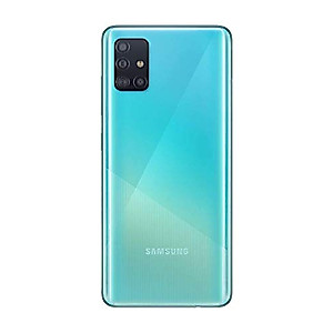 Samsung Galaxy A51 SM-A515U - 128GB - Prism Crush Blue (Unlocked) (Single SIM) (Renewed)