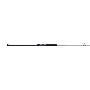 PENN 11’ Squadron III Surf Conventional Casting Rod, 2-Piece Graphite Composite Fishing Rod, Titanium/Red/Gold