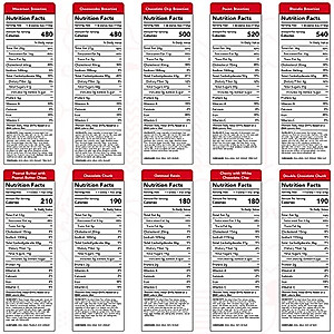 David’s Cookies Gourmet Assorted Cookies and Brownies Gift Basket - 12 x 1.5oz fresh baked cookies and 10 x 2oz individually wrapped brownies - Ideal Gift for Corporate Birthday Fathers Mothers Day Get Well and Other Special Occasions