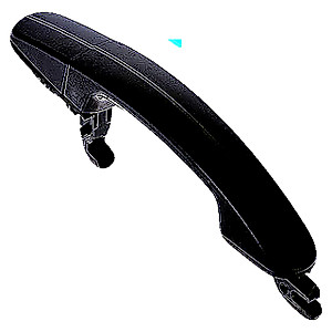 Dorman 97699 Exterior Door Handle Compatible with Select Ford Models, Plastic