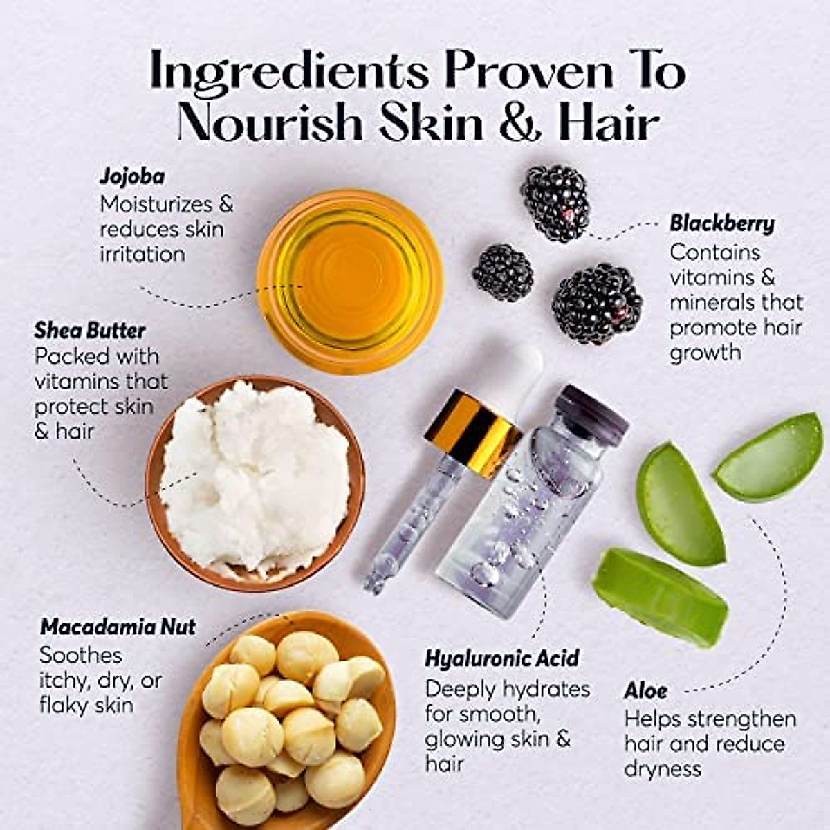 Sutera Shower Infuser - Vitamin C Shower Head Filter, Hard Water Softener, Chlorine & Fluoride Shower Filter, Water Purifying Filtered Shower Head with Beads (Lavender)