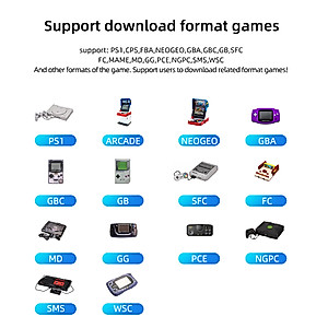 Miyoo Mini Plus, Retro Handheld Game Console 3.5-inch IPS Full Screen / 10,000+ Games / WiFi Support / 64 GB TF Card / 3000mAh Battery Life 7+ Hours (White)