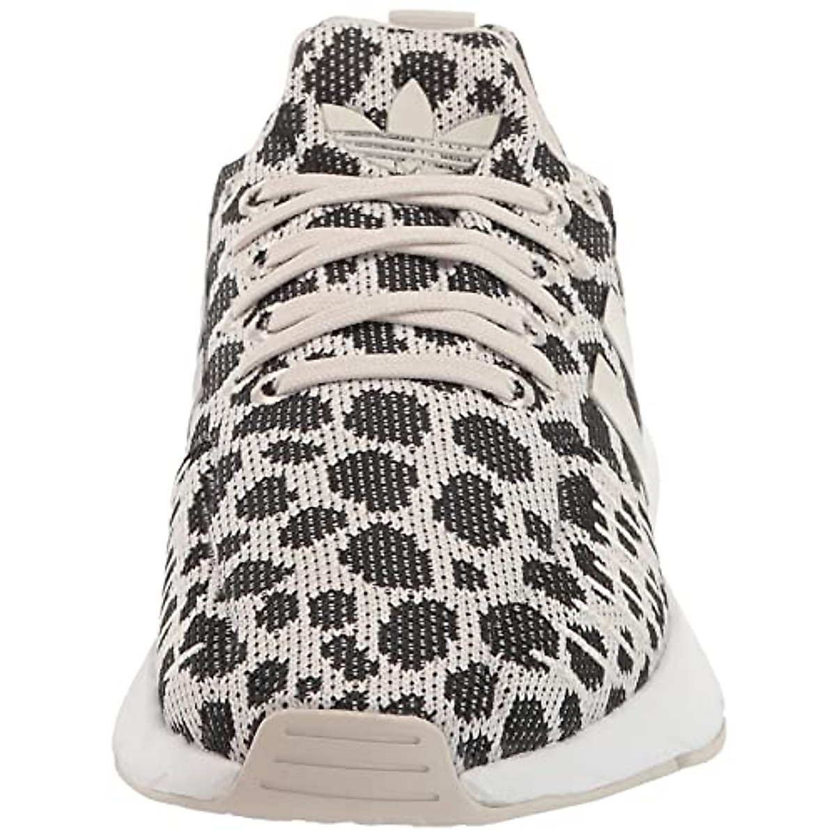 adidas Women's Swift Run 22 Sneaker, Talc/Black/White, 7.5