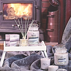 Price's - Vanilla Cupcake Large Jar Candle - Sweet, Delicious, Quality Fragrance - Long Lasting Scent - Up to 150 Hour Burn Time