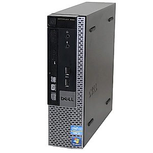 Dell Optiplex 990 Ultra Small Form Factor Desktop PC, Intel Quad Core i7-2600S up to 3.8GHz, 8G DDR3, 500G, WiFi, BT 4.0, Windows 10 64-Multi-Language Support English/Spanish/French (Renewed)