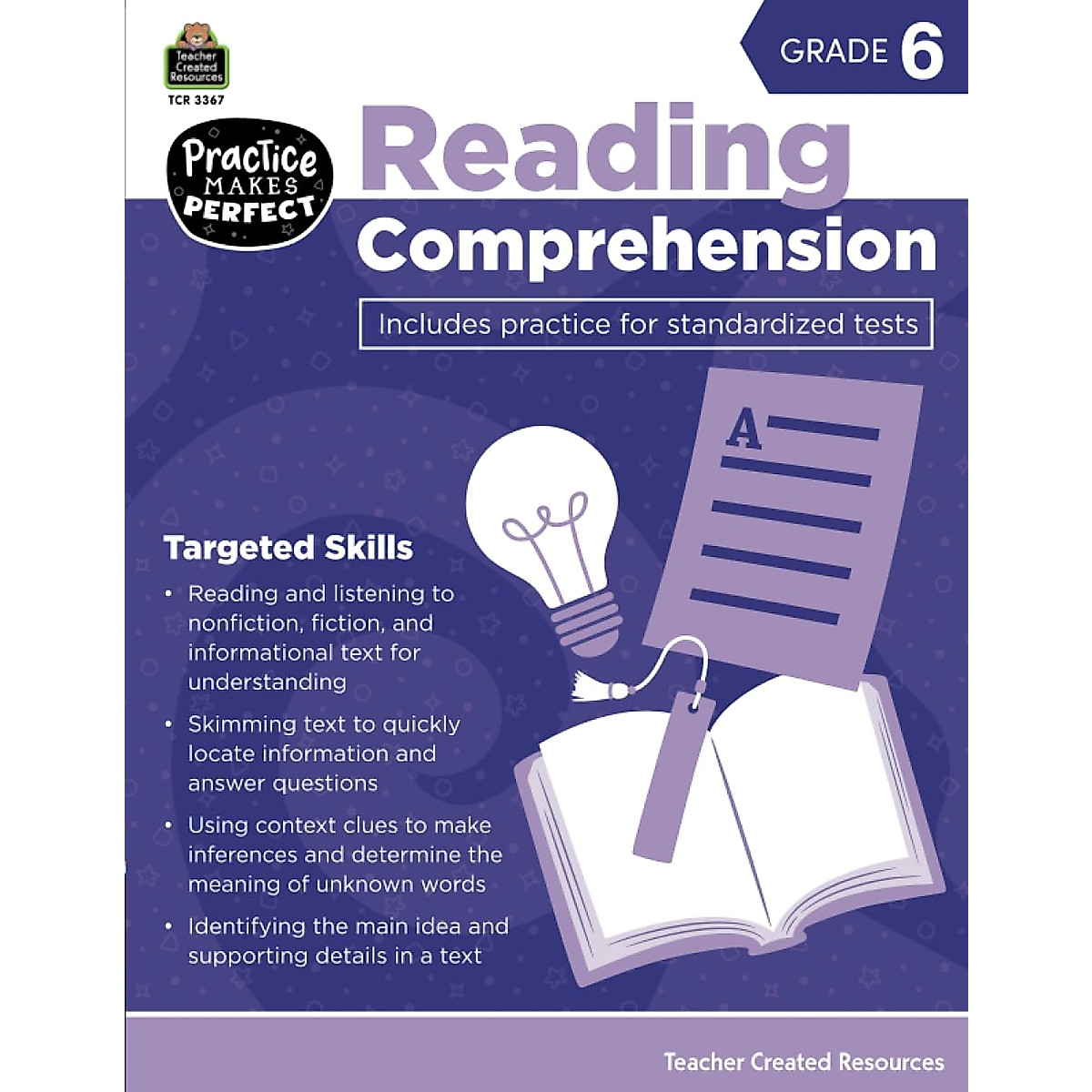 Teacher Created Resources PMP: Reading Comprehension (Gr. 6)