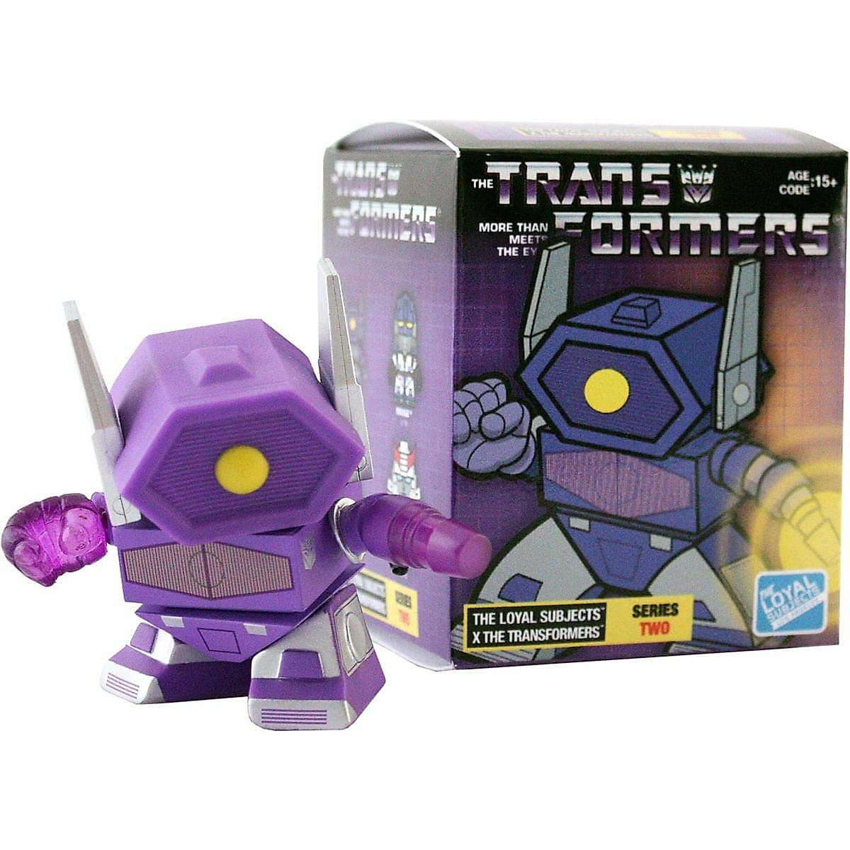 Transformers Blind Box 3" Action Vinyls Series 2, Case of 16 Boxes