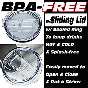 DUOLE 2pcs, Reusable Travel Mug for Kids (Boys/Girls) Adults (Men/Women) Silver Mini Thermal Cup for Boys Girls Men Women with Spill-Free Lid Coffee Cup for Hot & Cold Drinks 8oz/230ml