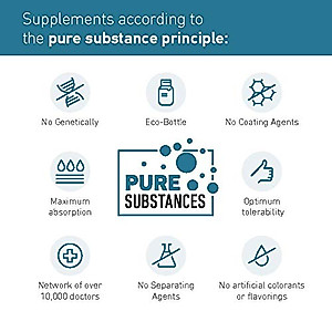 Biogena 3-Salt Zinc - Three Highly bioavailable Organic zinc compounds - 60 Capsules