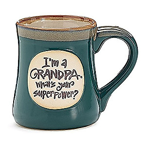 Im a Grandpa Whats Your Super Power Ceramic Mug