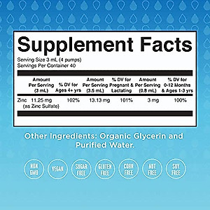Bundle & Save: Our top selling immunity products are now a bundle! Vegan Liquid Zinc Sulfate by MaryRuth's 4oz | Organic Glycerin + Ionic Zinc Supplement, Provides Immune Support, 4oz | Megadose Vitam