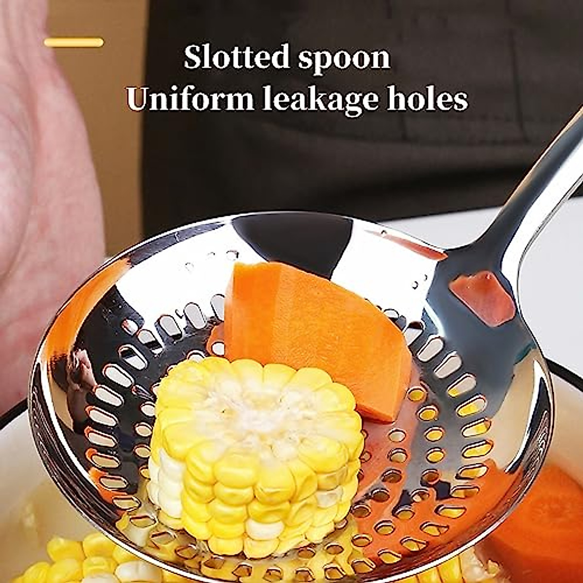 Niulife Kitchen Utensils Set, 4pcs Large Heat Resistant Cooking Utensil Spatula, Green Stainless Steel Nonstick Gadgets Tools, Dishwasher Safe Spatulas Spoon for, Home, Essentials