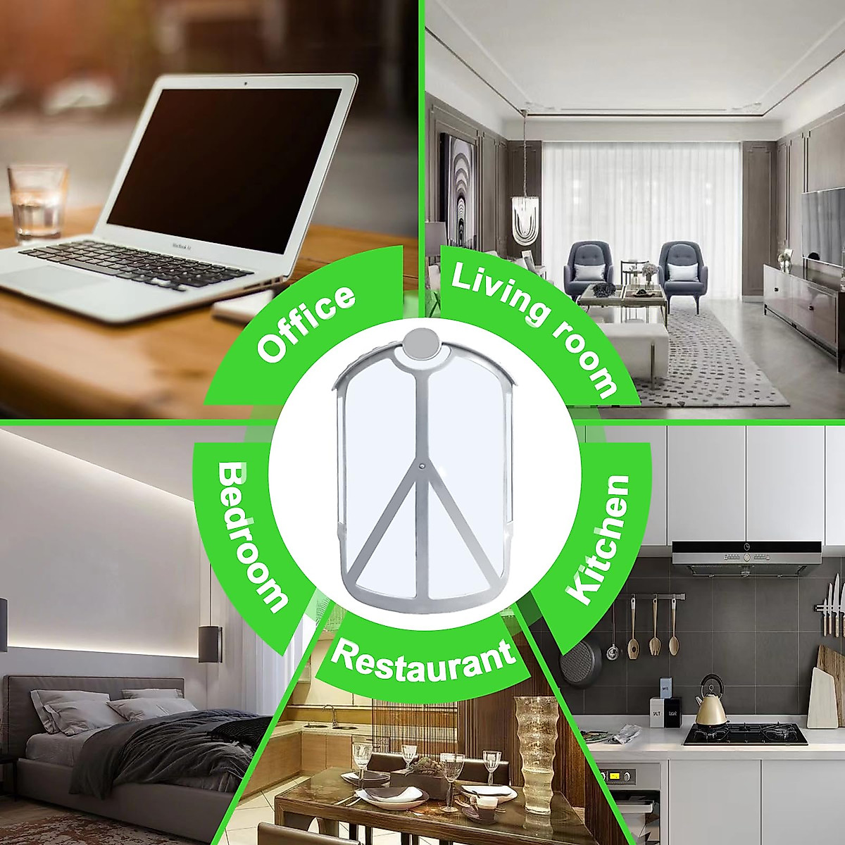 8 Pack Refill Cartridge Replacement Compatible with Zevo M364 Non-Toxic