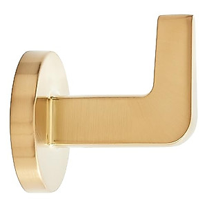 Signature Hardware 953923 Drea Single Robe Hook - Matte Black