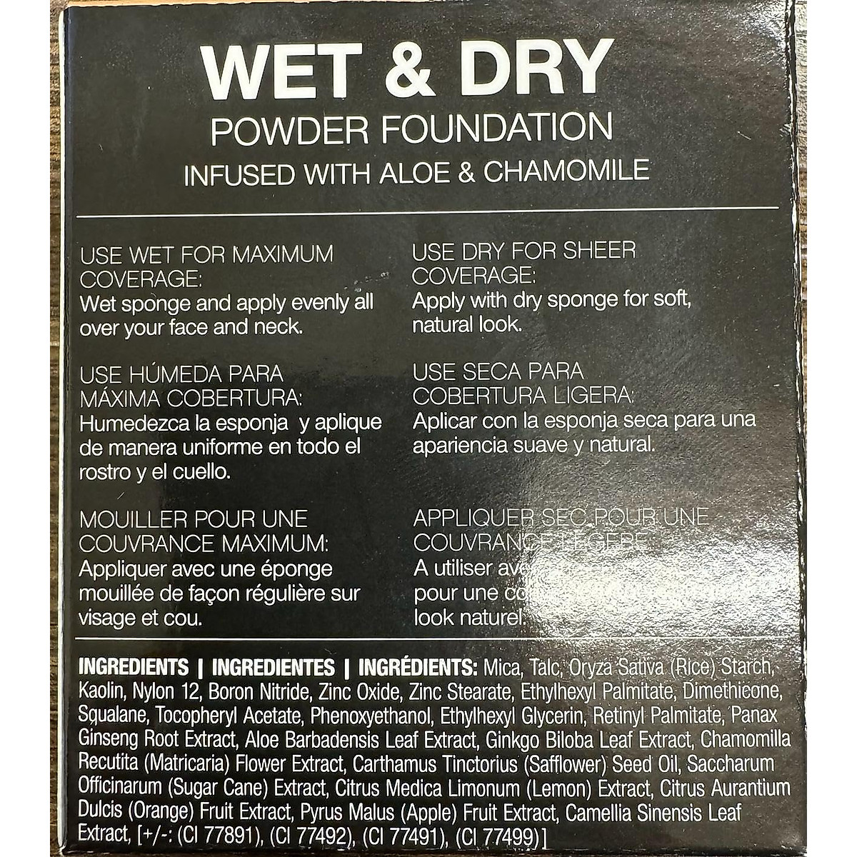 Palladio Dual Wet and Dry Foundation with sponge and Mirror, Squalane Infused, Apply Wet for Maximum Coverage or Dry for Light Finishing and Touchup, Minimizes Fine Line, All day Wear, Laurel Nude