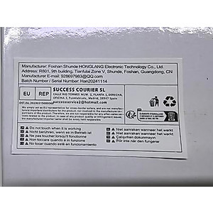 Hanaoyo Wood Stove Fan with Double Motors, Stove Fan Heat Powered, Fireplace Fan with Magnetic Thermometer, Wood Stove Accessories Non Electric Fan for Wood/Gas/Log Burner Stove