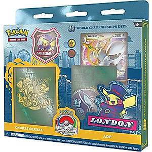 Pokemon TCG Ondřej Škubal 2022 World Championships Deck