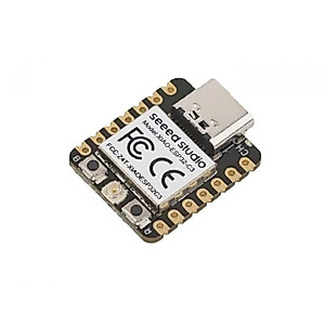 Seeed Studio XIAO ESP32C3(Support Arduino) - Tiny MCU Board for IoT Controlling Scenarios, Wi-Fi, BLE, Battery Charge, and Rich Interface for Tiny Machine Learning