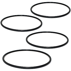 Appliafit O-Rings Compatible with 3M Aqua-Pure 68898-32, 68898-32P for AP801, AP802 Series Water Filter Housings, AP810 Filter Cartridges and KemFlo 5000 and 10000 Series Water Filters (4-Pack)