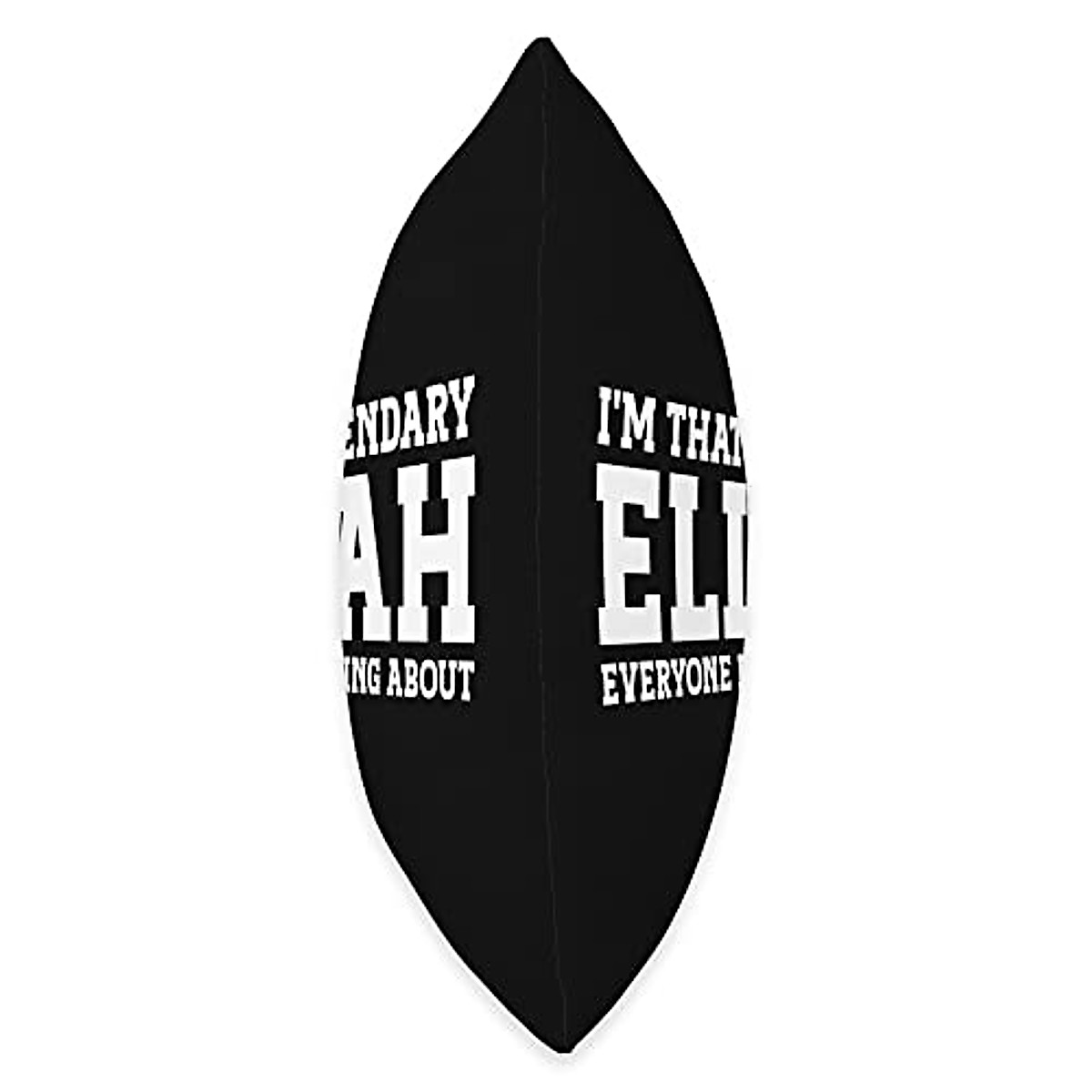 Elijah Gifts Elijah Tee Men Name Birthday Gifts Personal Name Funny Elijah Throw Pillow, 16x16, Multicolor