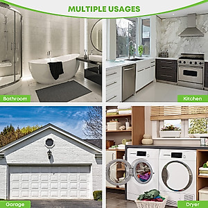 Stanbroil 4 Inch Dryer Vent Cover Outdoor Walls, Stainless Steel External Extractor Wall Vent Cushioned Non-Return Flap, Outside Airflow Vent Replacement Hood