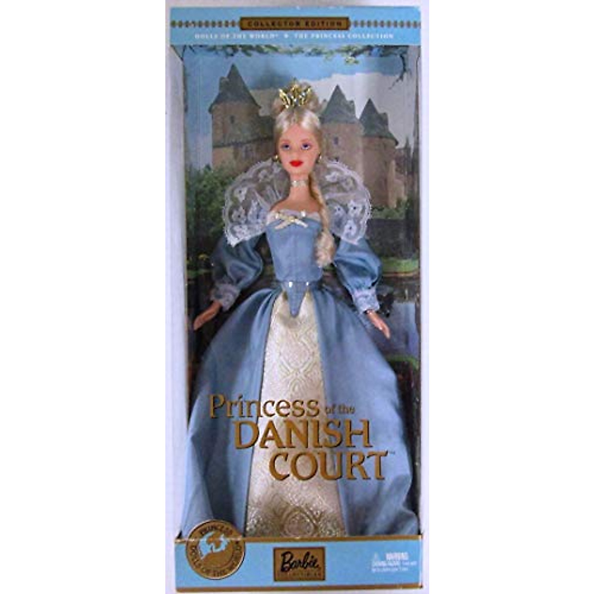 Barbie Dolls of the World - The Princess Collection: Princess of the Danish Court