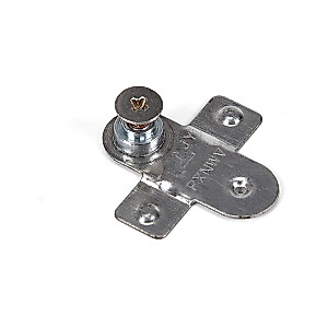 KBRPARTS 2230 2280 M.2 SSD Hard Drive Mounting Metal Bracket for Dell G15 5510 5511 5515, inspiron 5401 5405 5408 5490 3590 5501 5505 5508 5590 5591, Latitude 14 3410 3510 5410 Laptop PN: PXNWV