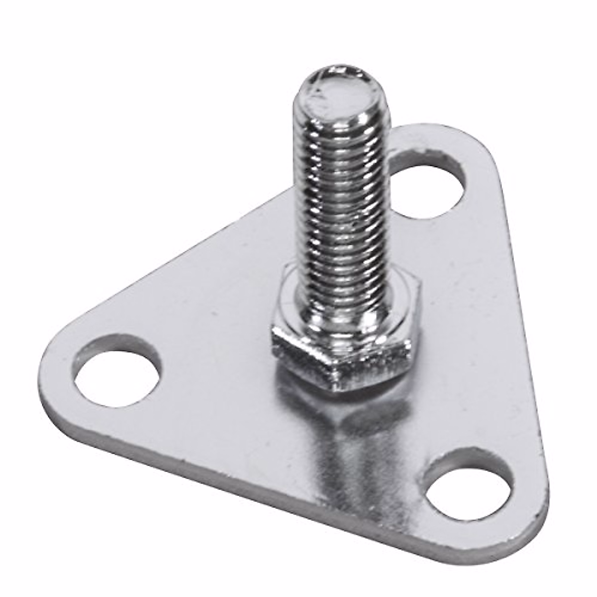 Akro-Mils AWFOOTPLATE4PK - Foot Plate for Chrome Wire Shelf System Upright Leg- Pack of 4(Pack of 4)