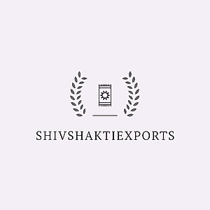 Shiv Shakti Exports Natural Jute Scalloped Rug Bohemian Rug Decor Rug Handwoven Rug Custom Rug Decorative Rug (Black Trim 2'x3' Ft / 61x92 Cm)