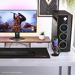 OMEN 45L Gaming Desktop, Intel Core i7-13700KF, 16 GB RAM, 1 TB Solid State Drive, NVIDIA GeForce RTX 4070 Ti Graphics, Windows 11 Home, GT22-1072 (2023)