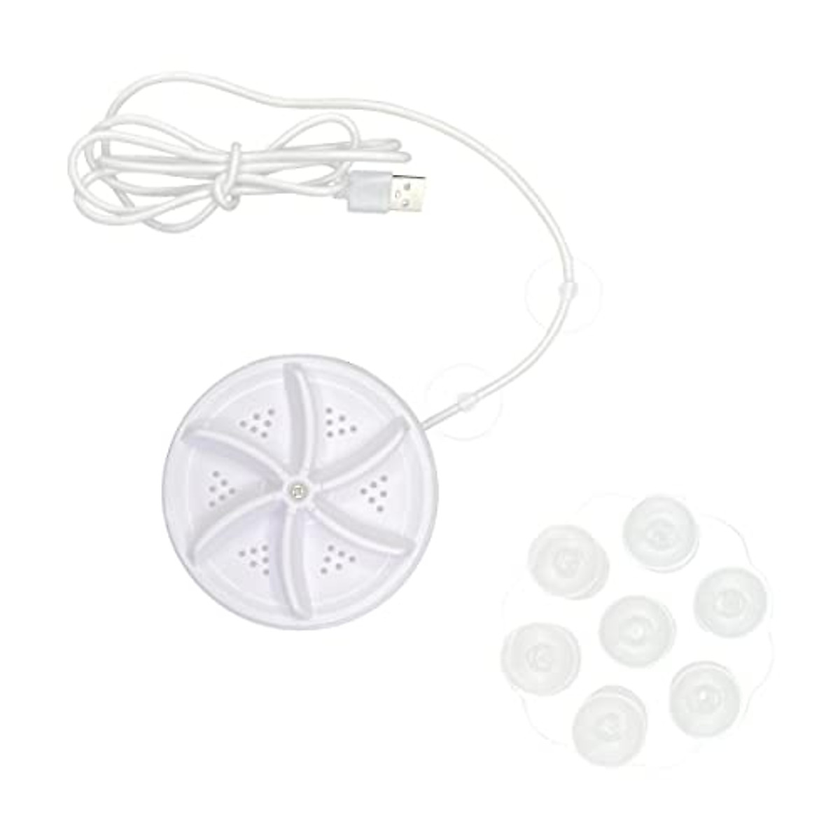 Portable Mini Washing Machine,Portable Turbo Washer With USB, Mini Washing Machine to Clean Sock Underwear and Small Rags, Suitable for Home,Travel, RV, Apartment