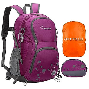 ONETOALL Cycling Backpack, Waterproof Bike Backpacks, 20L Small Hiking Travel Backpack Lightweight Daypacks for Men Women
