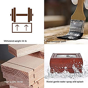 MAKEY'S Wood Urns for Ashes Adult Male/Female,Professional Wooden Unr for Human Ashes,Decorative and Crematory Urn