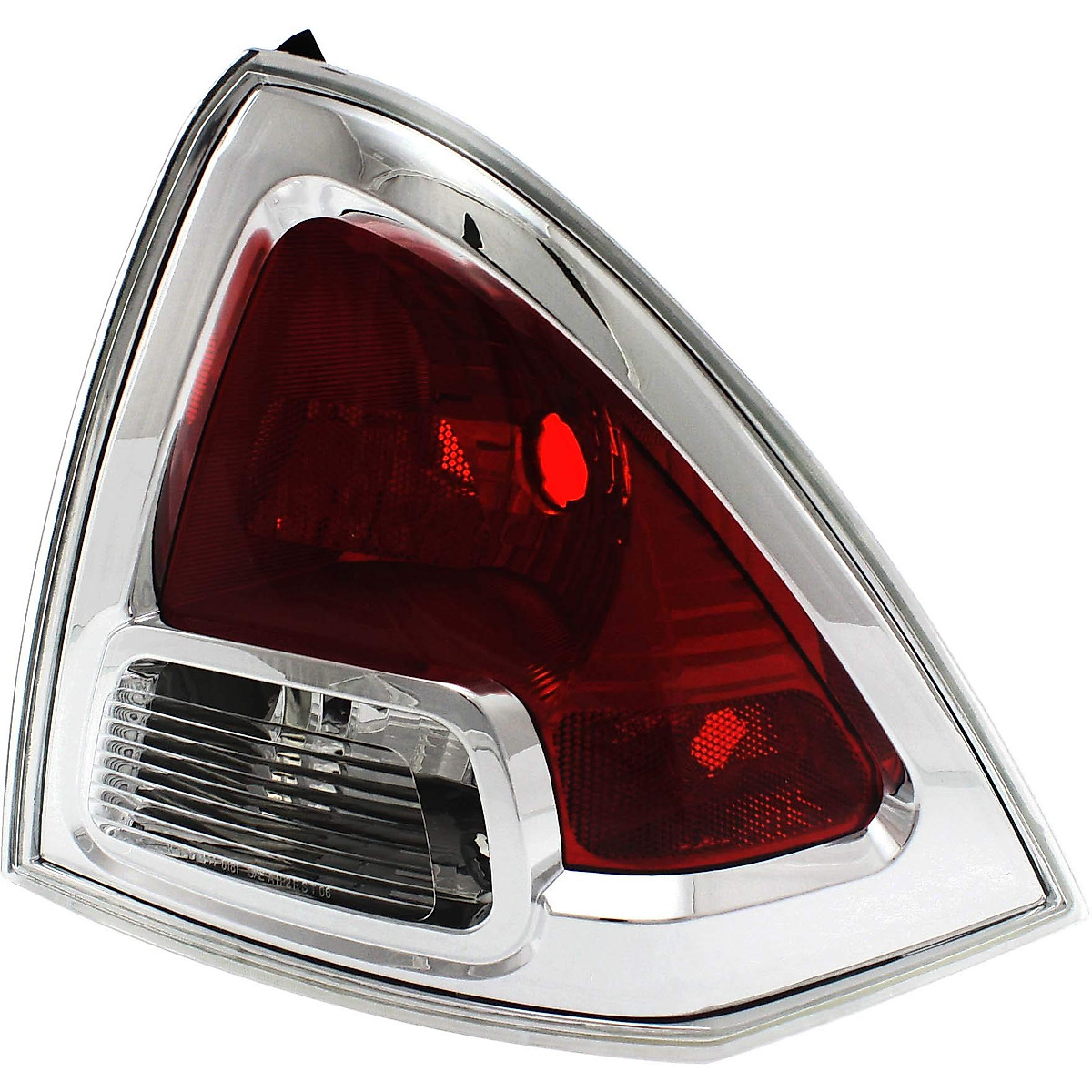 Evan Fischer Tail Light Lens and Housing Compatible with 2006-2009 Ford Fusion - CAPA Passenger Side