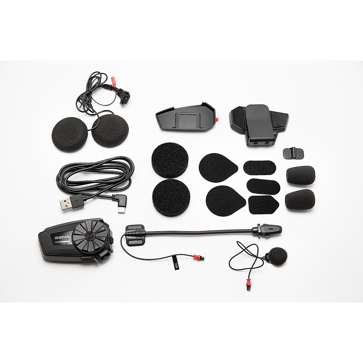 Sena Spider ST1 Motorcycle Mesh Communication System, Single Pack
