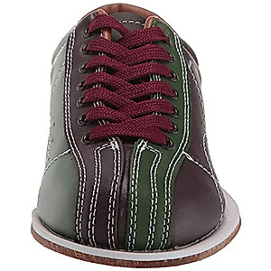 Cobra Bowling Products womens Bowling Shoes, Brown/Green, 8 US