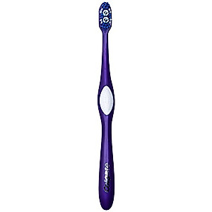 Colgate 360 Whole Mouth Clean Toothbrush, Ultra Compact Head, Soft (Colors Vary) - Pack of 6