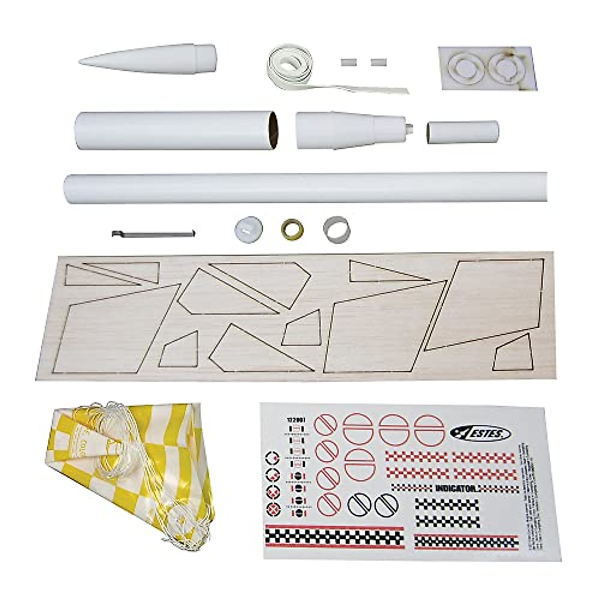 Estes 7244 Sundancer Flying Model Rocket Kit