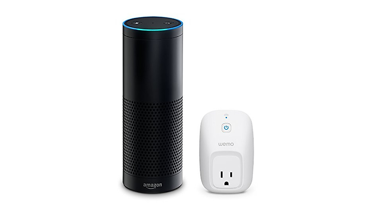 WeMo Smart Plug - Alexa Voice Control Home Automation
