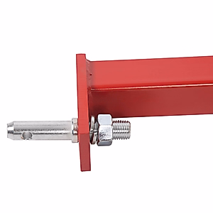 HECASA 3 Point 2 inch Trailer Hitch Receiver Drawbar for Category 1 Tractors