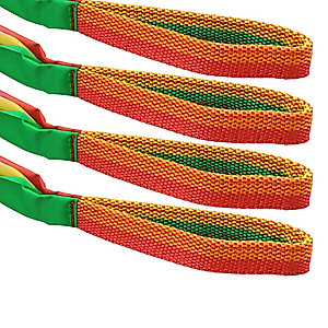 AIVIAI Rhythm Ribbon Dance Ribbons Rhythm Streamers for Baby Kids Party Supplies 12 PCS