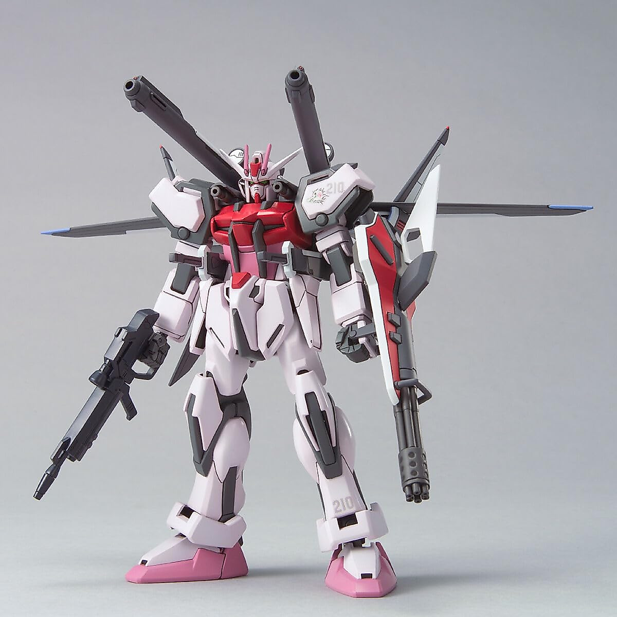 Bandai Gundam – HG 1/144 Strike Red MSV MBF-02 + I.W.S.P. Model Kit