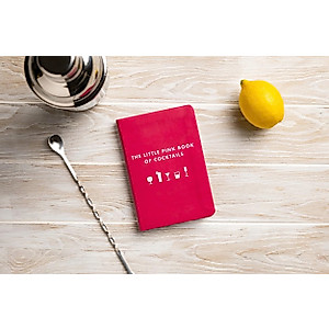 The Little Pink Book of Cocktails: The Perfect Ladies' Drinking Companion (Fabulous Cocktail Recipes For Ladies)