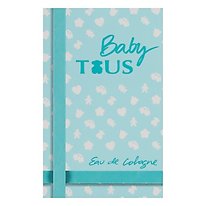 Tous Baby Alcohol Free Cologne Spray for Kids, 3.4 Ounce
