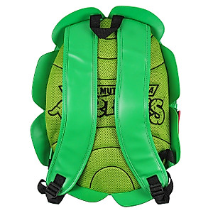 Nickelodeon Teenage Mutant Ninja Turtles TMNT Shell Interchangeable Band Character Backpack