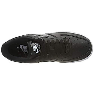 Nike Womens Air Force 1 '07 ESS CJ1646 001 Black Iridescent - Size 8W