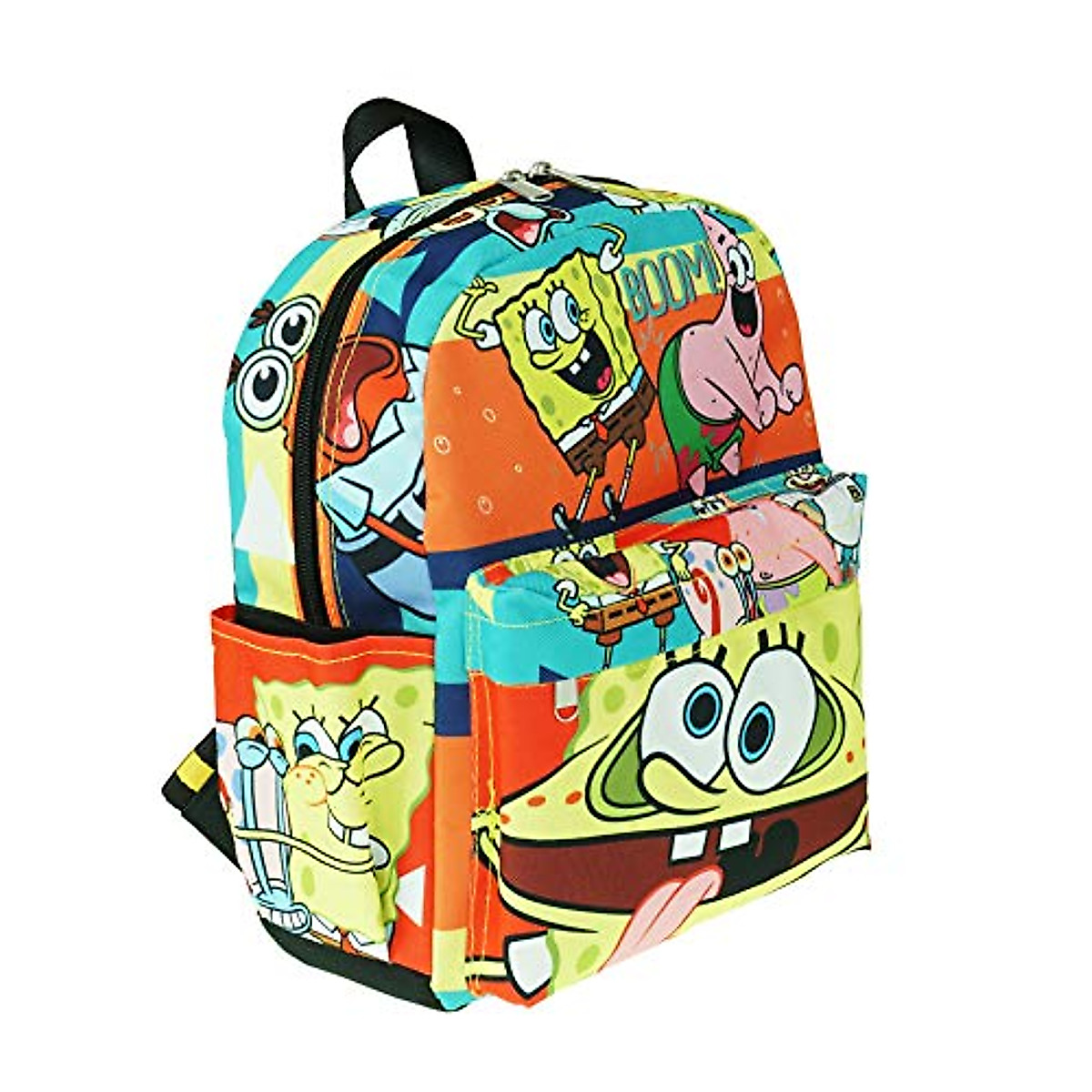 KBNL SpongeBob 12inch Deluxe All Over Print Daypack A21272 Medium